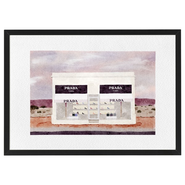 Prada Marfa - Etsy