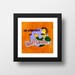 The Simpsons Dignity Watercolour Print, Scenic Simpsons, Kirk Van ...