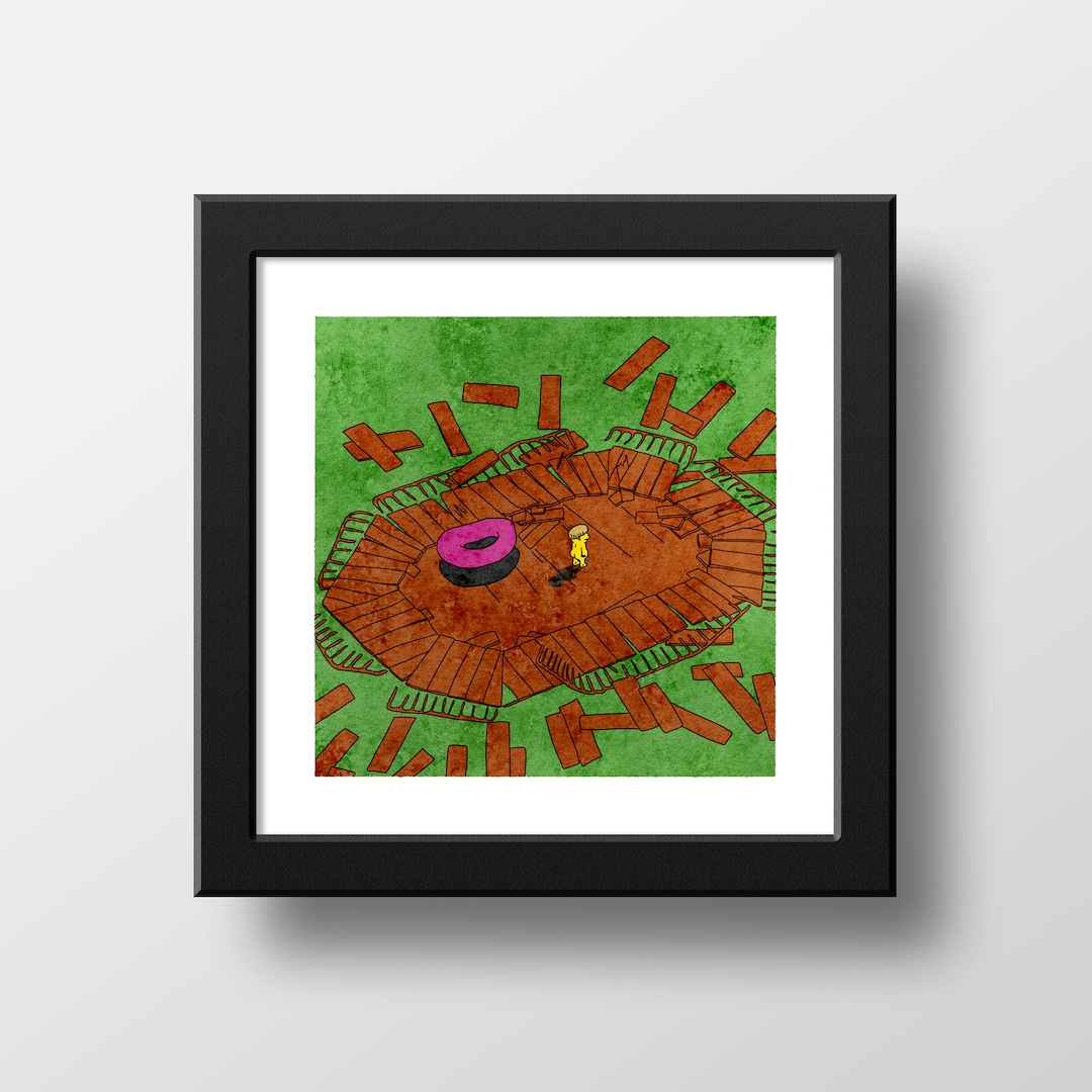 The Simpsons Martin Swimming Pool Print, Martin Summer Wind Meme Poster ...