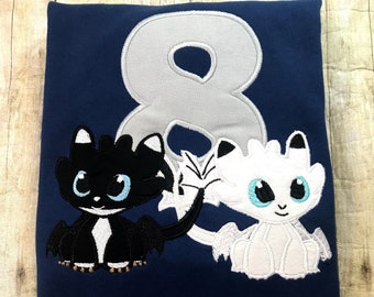 Light Fury Shirt | Etsy