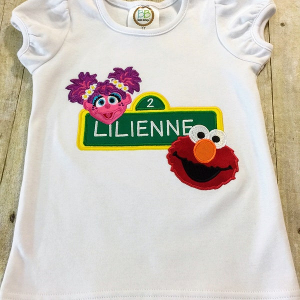 Elmo Birthday Girl - Etsy