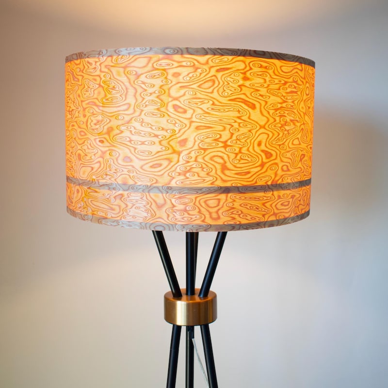 Vintage Lamp Shade 1970s - Etsy UK