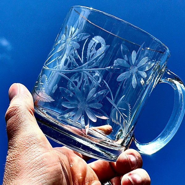 Engraved Glass Mugs - Etsy