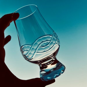 Glencairn Glass Personalized Irish Whisky Snifter Handmade Nosing Dram ...