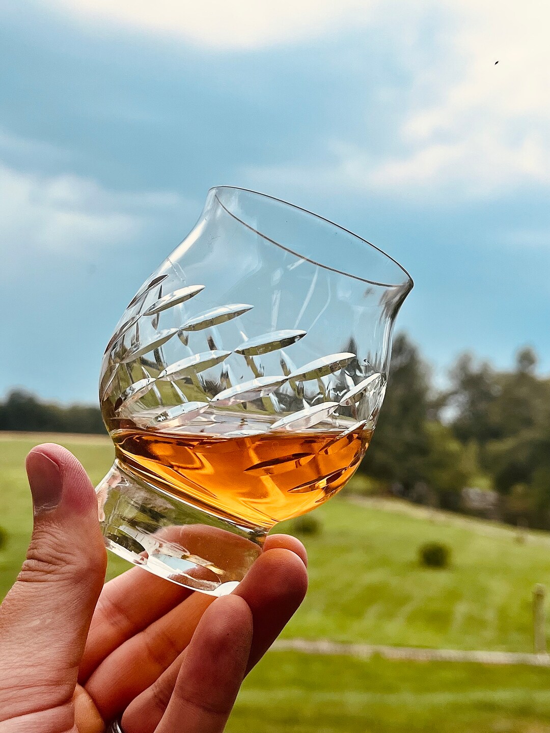 Bourbon Gift for Whiskey Lover Glass Tasting Unique Gift for Him ...