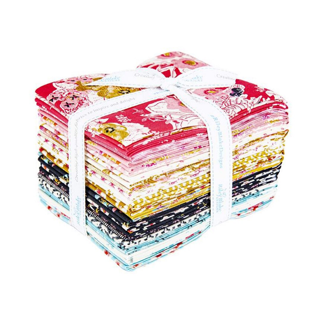 Faith, Hope, & Love - Fat Quarter Bundle of 21 Pieces - Sue Daley for ...