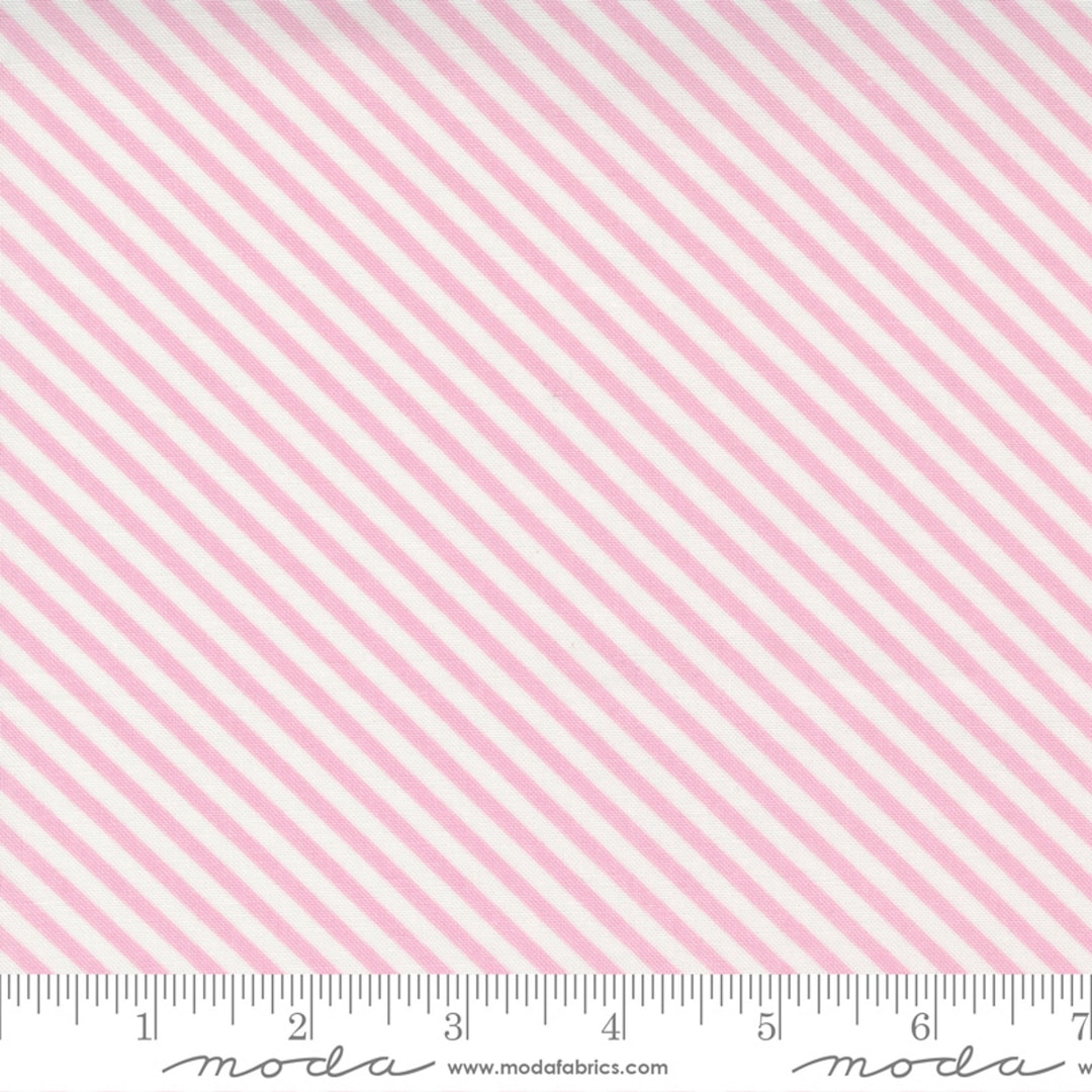 MAKE TIME - Diagonal Stripes on Iris Color Quilting Cotton Fabric - by ...