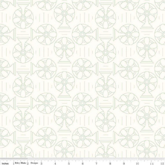 Cool Green BEE BACKGROUNDS by Lori Holt of Bee in My - Etsy