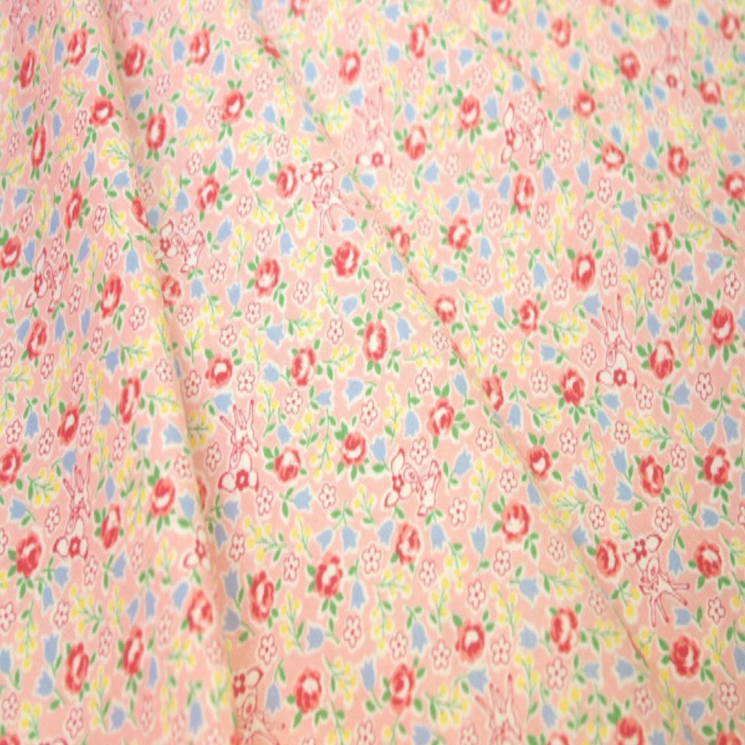 LOVELY BAMBI - Floral - Retro Pink - Hidden Bambi - ** Last Piece ...