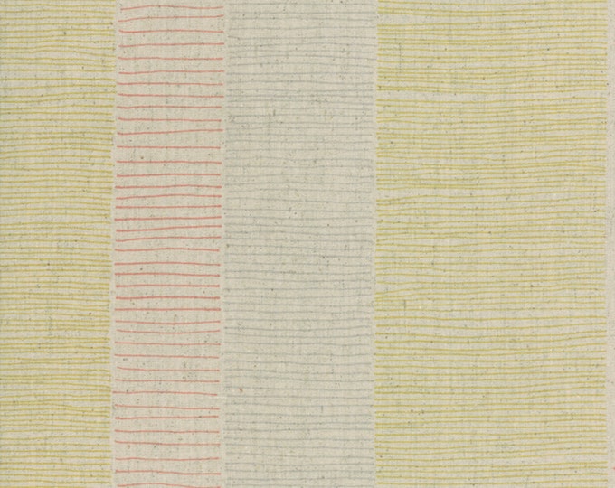 Linen Fine Lines Gold Zen Chic Mochi Linen Collection Flax Linen by Zen ...