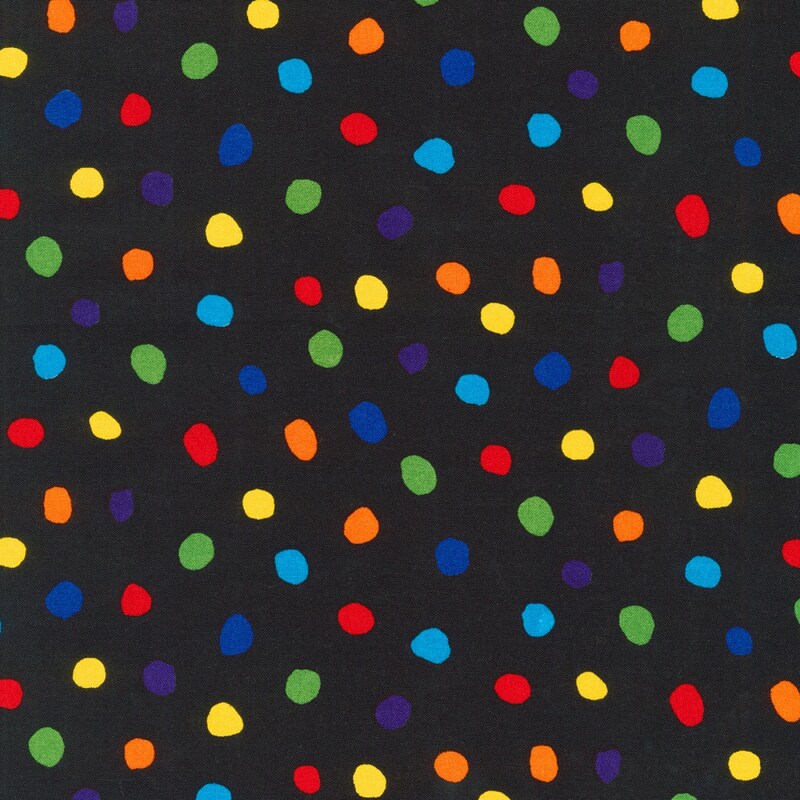 Multi Color Dots - Etsy
