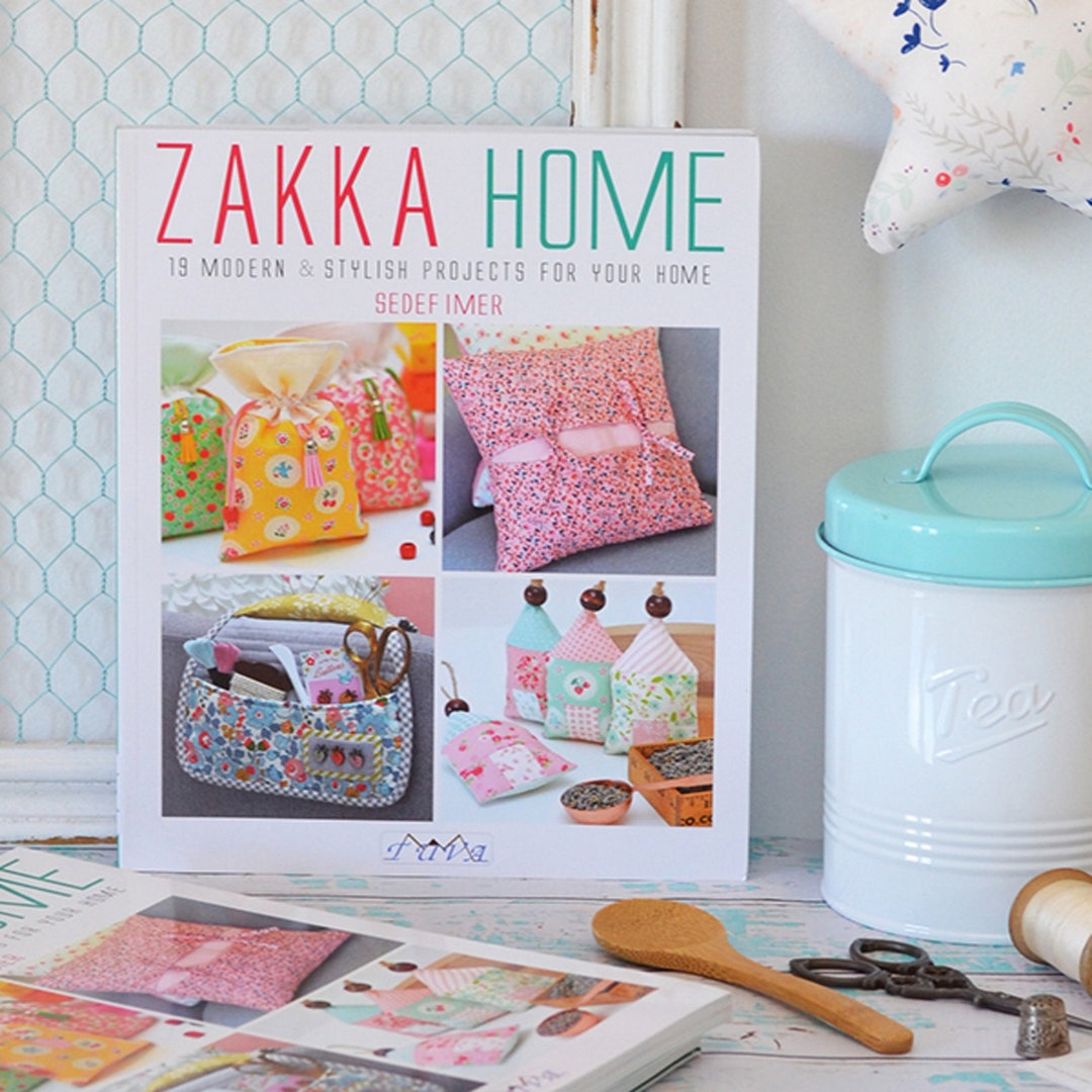 BOOK - Zakka Home Book by Sedef Imer - P130-ZAKKA - Etsy