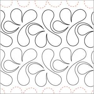 SPLISH SPLASH - Tear Away Paper - 4.25" Inches - Package of Four 48 ...