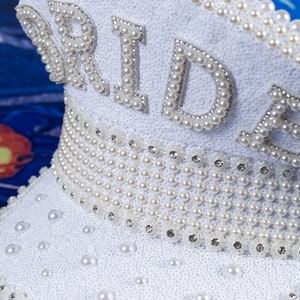 Cowgirl Hat Bride, White Bride Hat, Cowboy Hat With Veil, Bride Hat ...