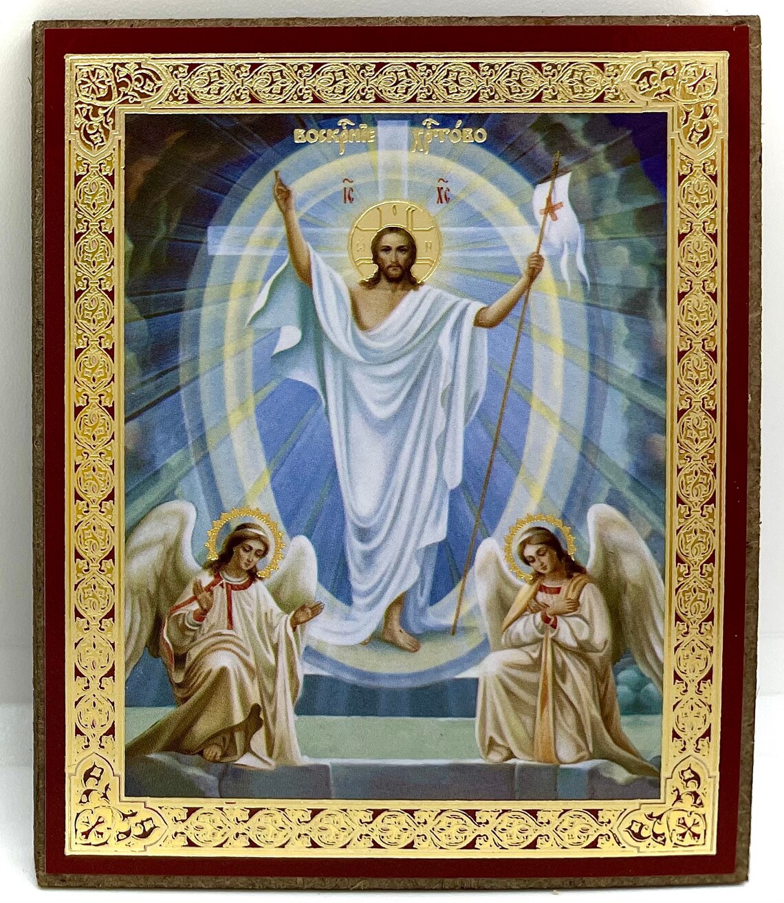 Jesus Resurrection icon | Etsy