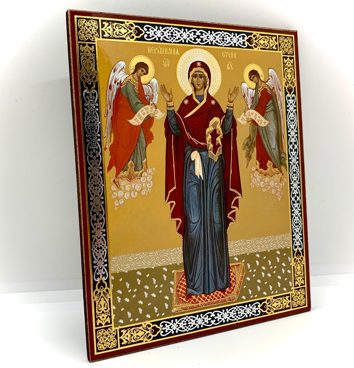 Virgin Mary Orthodox icon | Etsy