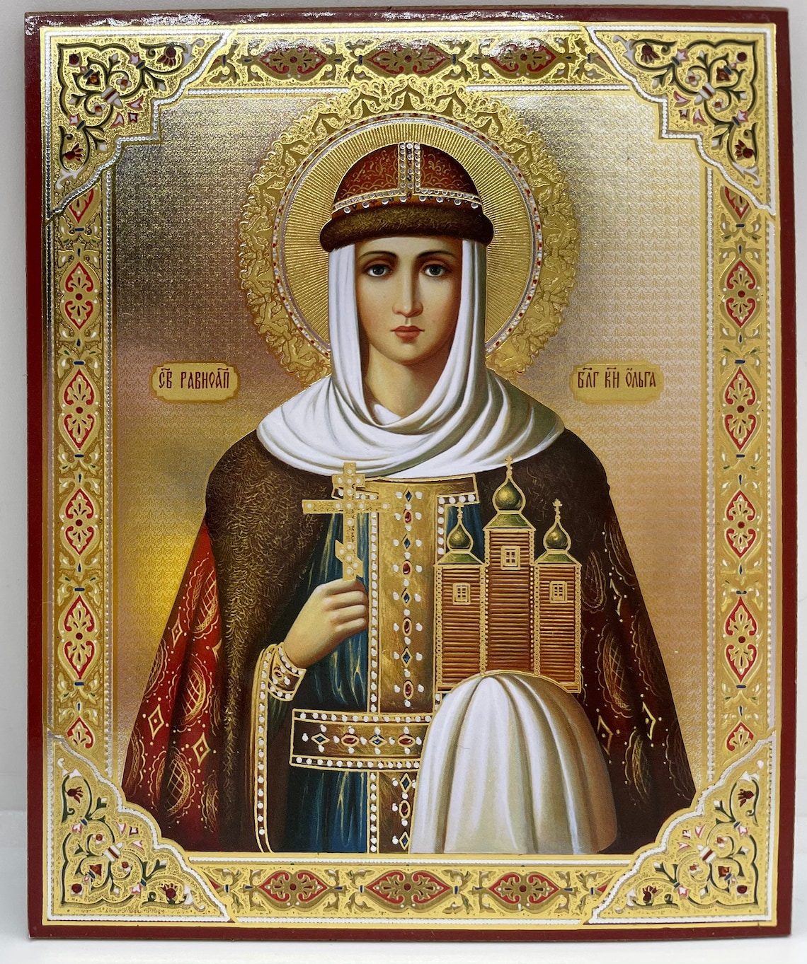 Saint Olga of kiev | Etsy