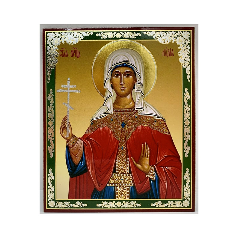 Saint Lydia Icon | Etsy