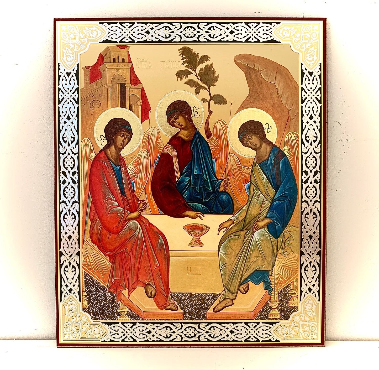 Holy Trinity icon Orthodox icon | Etsy