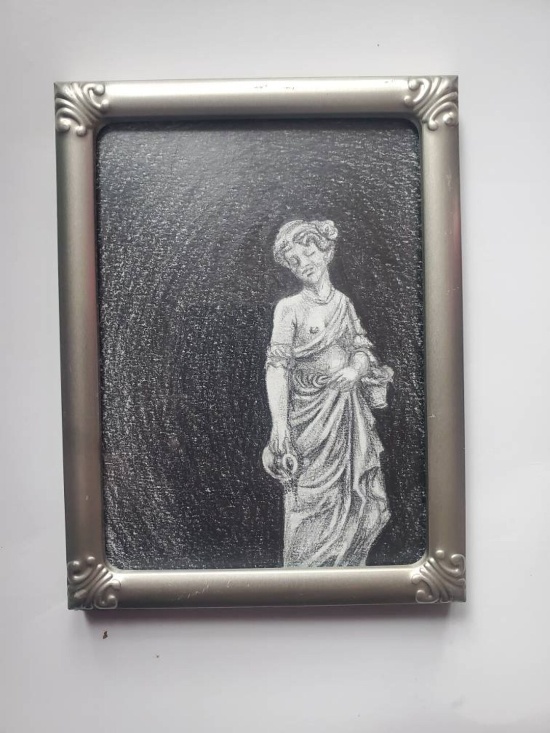Statue Illustration - Etsy