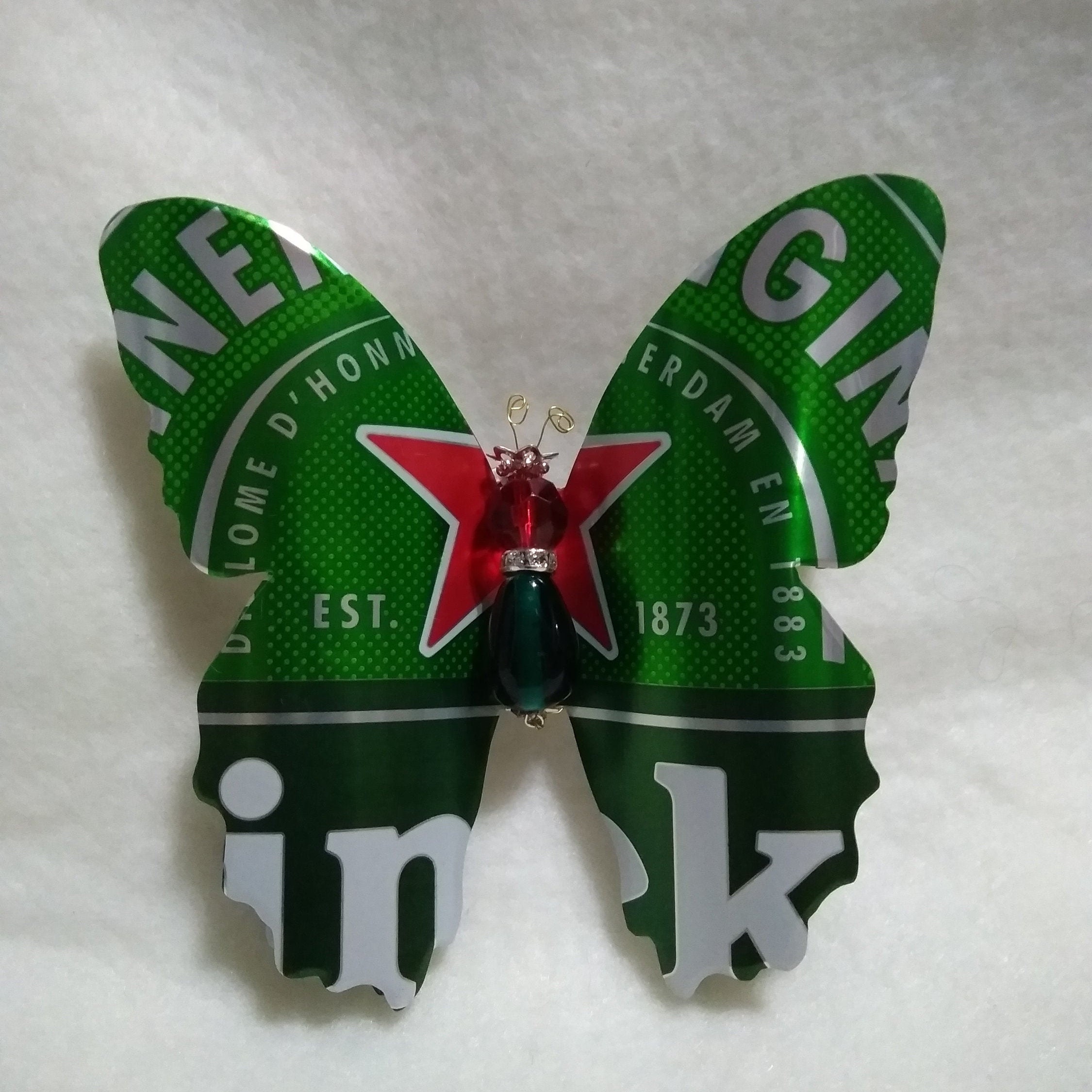 Cider Beer Can Butterflies & Friends | Etsy