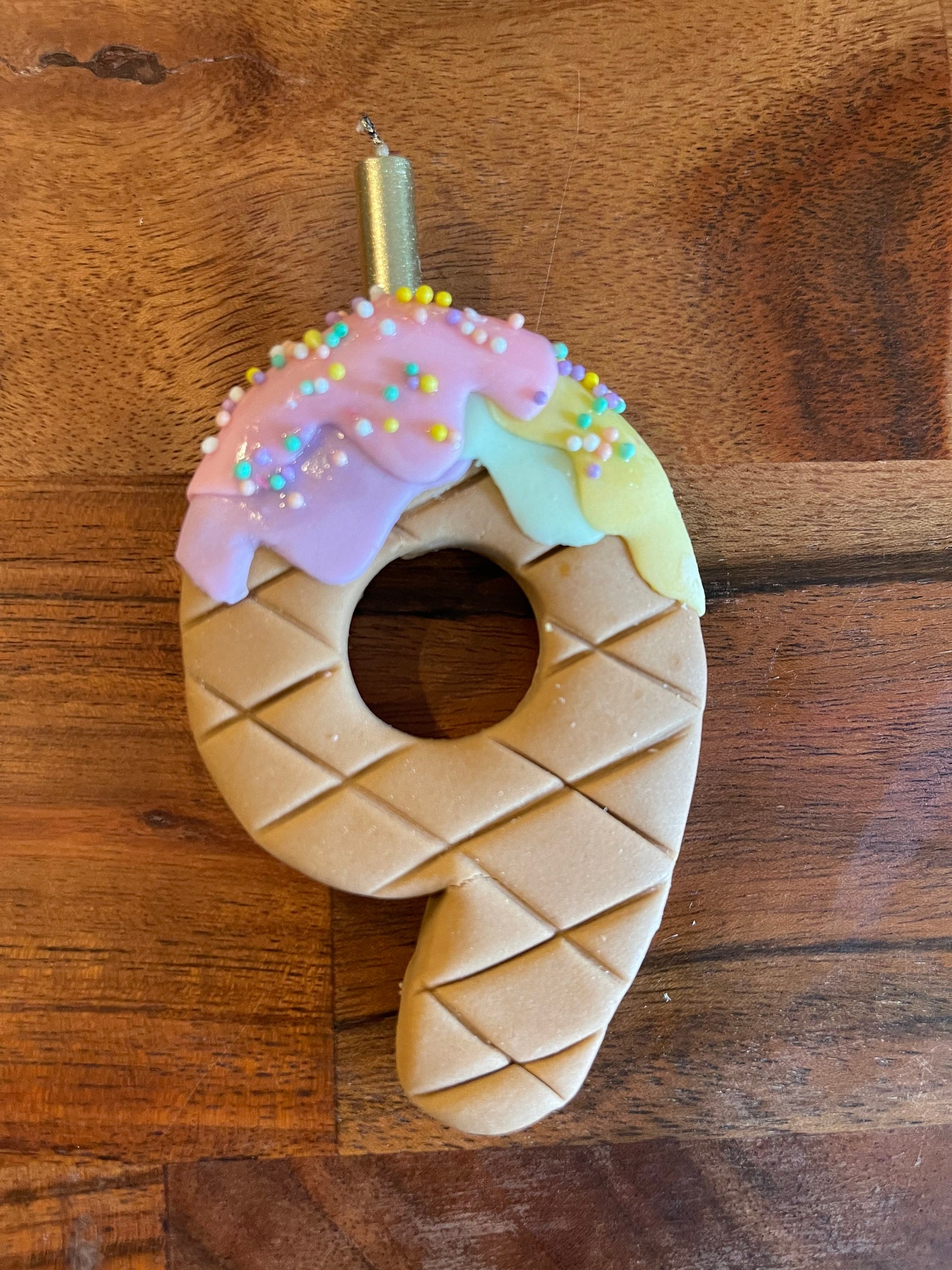 Ice Cream and Candy Cake Decoration Topper. - Etsy