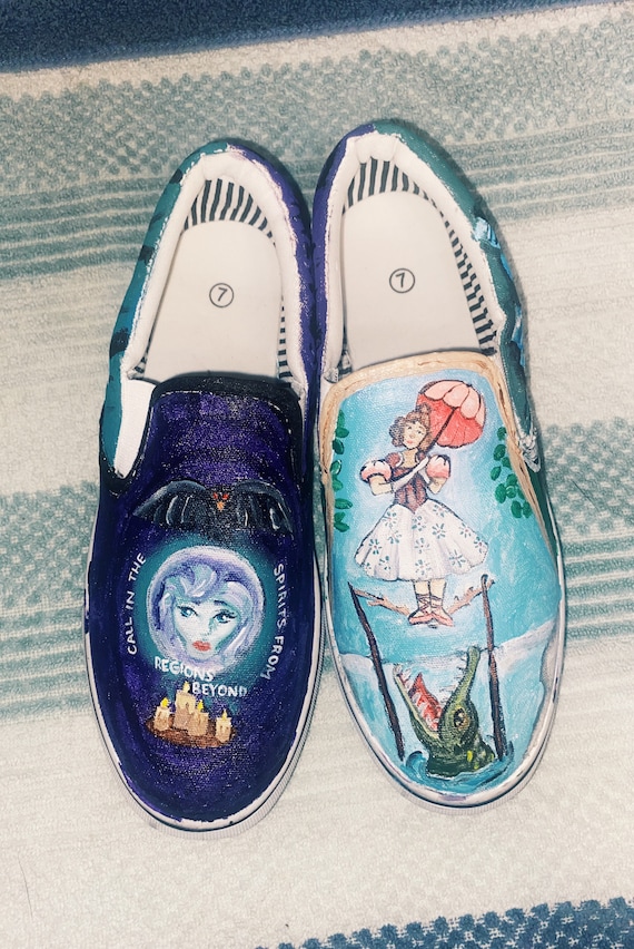 Haunted Mansion Adult Unisex Shoes - Etsy