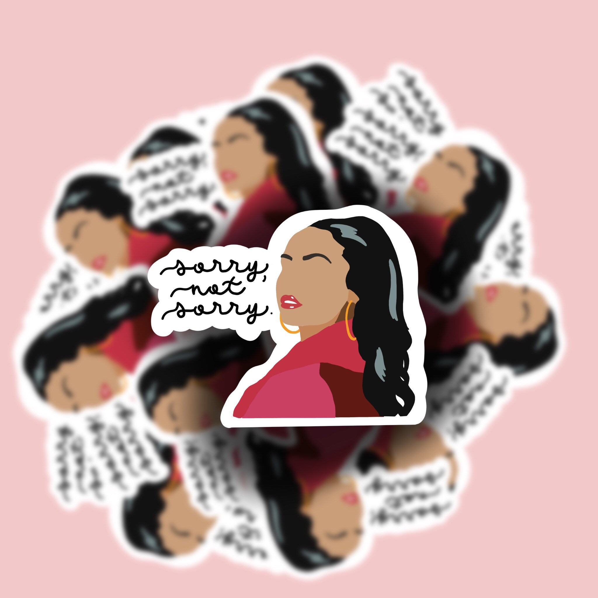 Demi Lovato Sticker - Etsy