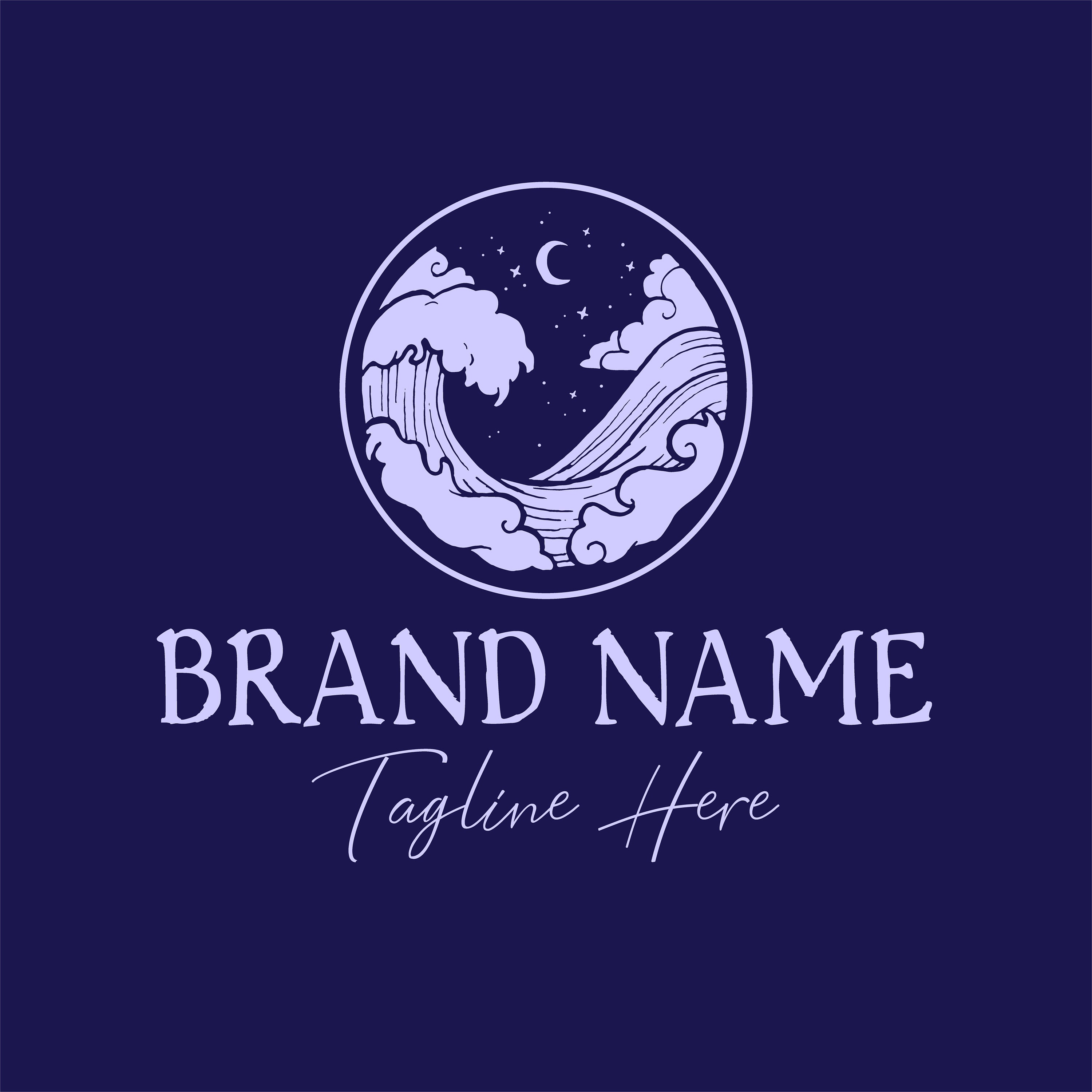 Logo Design, Custom Logo Design, Logo Design Custom, Logo, Boho Logo ...