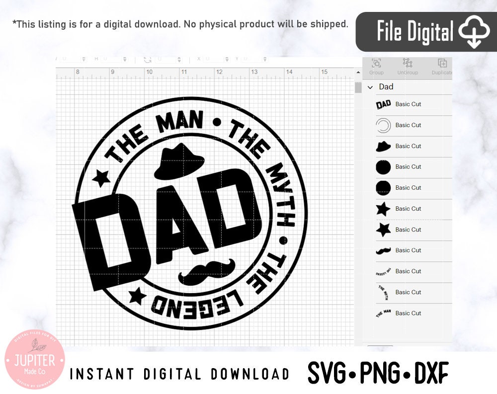 Dad Svg Super Dad Svg Papa Svg Fathers Day Svg Daddy - Etsy