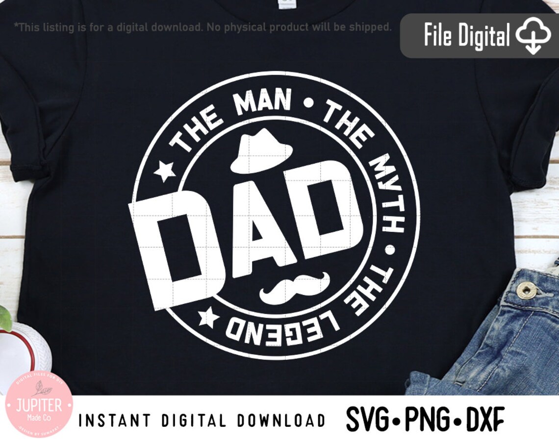 Dad Svg Super Dad Svg Papa Svg Fathers Day Svg Daddy - Etsy