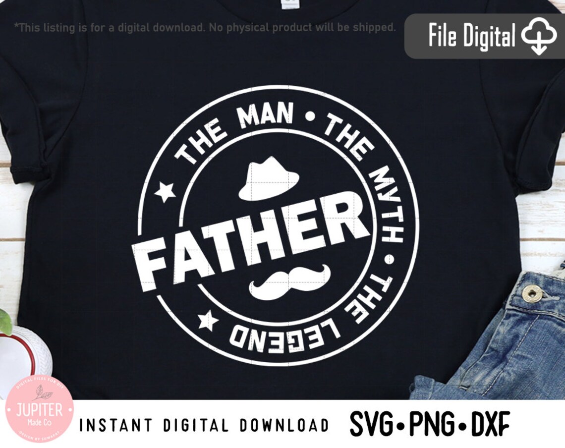 Dad Svg Super Dad Svg Papa Svg Fathers Day Svg Daddy - Etsy