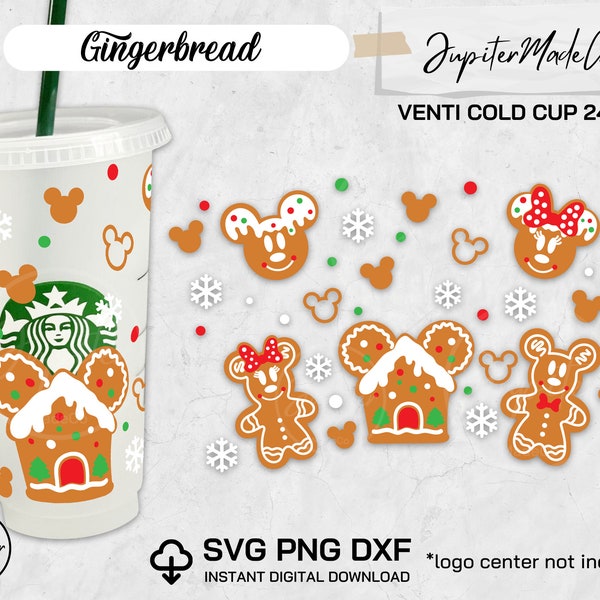 Mickey Gingerbread Svg - Etsy