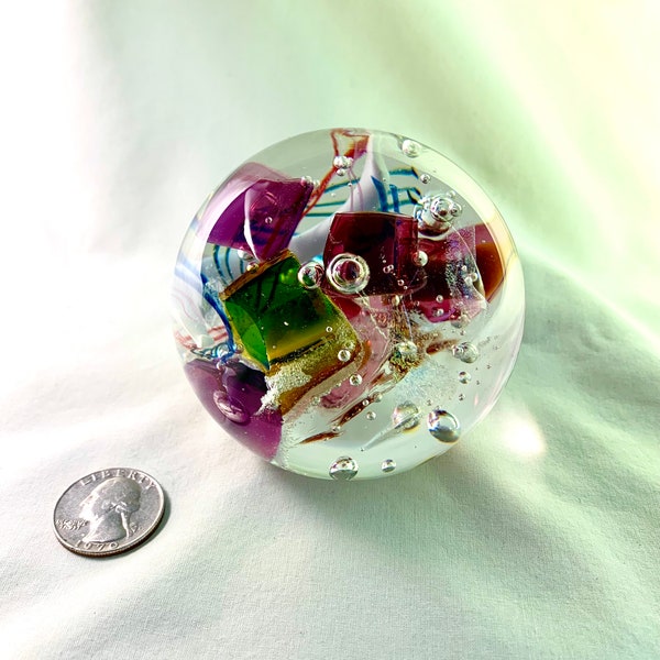 Paperweight Glass - Etsy