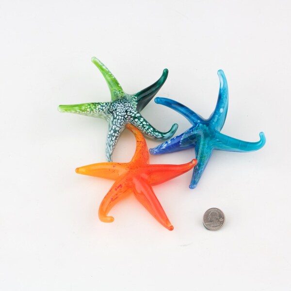 Glass Starfish - Etsy