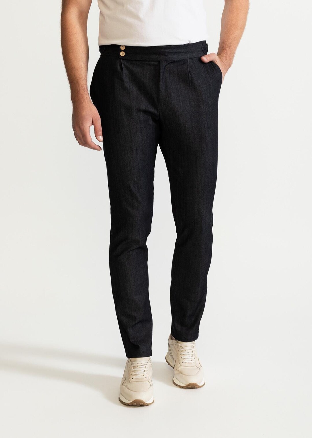 The "dobroesti" Elegant Jeans, Eco-friendly – Sustainable Denim for ...
