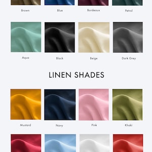 The arcalia 100% European Linen Dress, Casual Women Spring Outfit ...