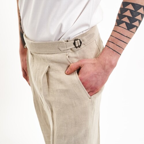 Hemp Pants Pants for Men - Etsy