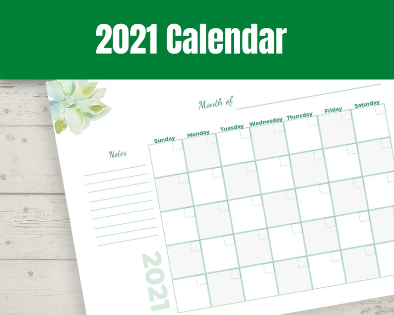 Printable Calendar Bundle - Etsy