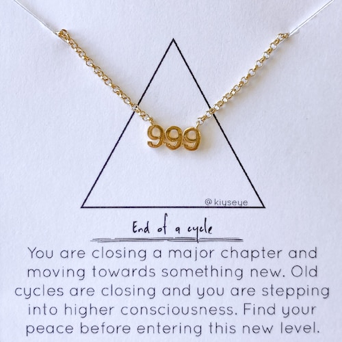 999 End of a Cycle - Etsy