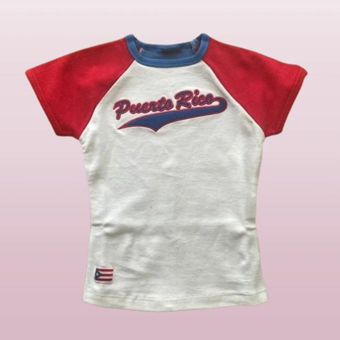 Y2K Puerto Rico Crop Top Puerto Rico Tank Top Retro Vintage Puerto Rico ...
