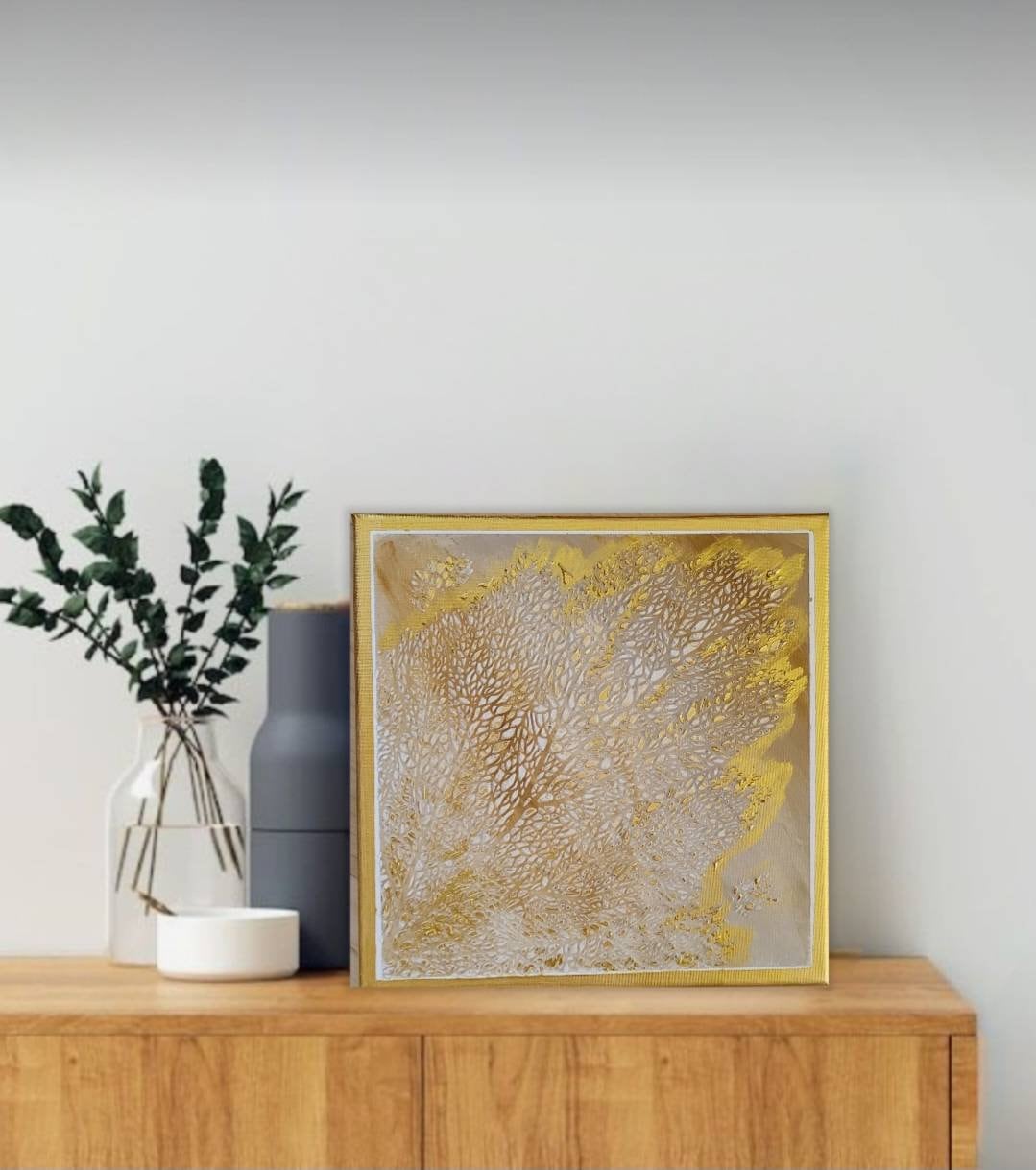 Textured Abstract Painting/ Textured Wall Decor/textured - Etsy