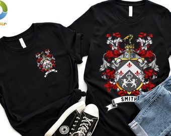 Smith Family Coat of Arms - Etsy