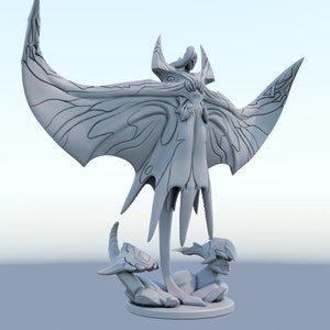 League of Legends Belveth Figurine - 3D Printed Collectible for Your ...