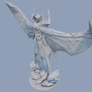 League of Legends Belveth Figurine - 3D Printed Collectible for Your ...