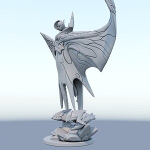 League of Legends Belveth Figurine 3D Printed Collectible for Your ...