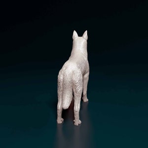 3D Printed Bauceron Dog Statue Ready-to-paint Unpainted Printing or ...