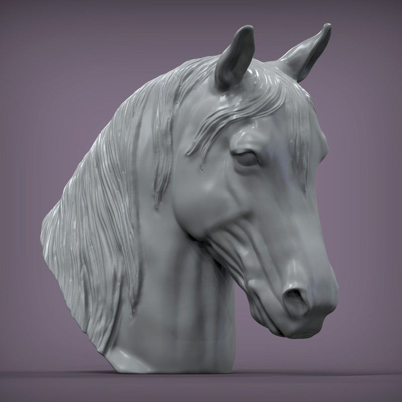Life Size Horse Head - Etsy