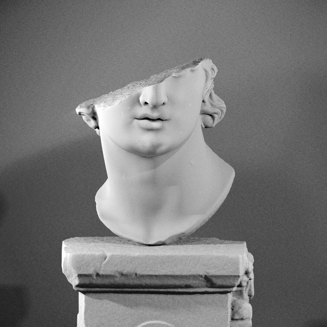 Own the Enigma: 3D Printed Fragmentary Colossal Head of a Youth ...