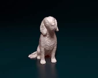 3d Printed Cocker Spaniel - Etsy